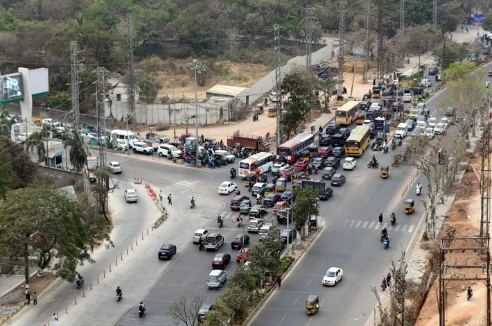 3-month traffic curbs near IIIT Junction from July 1