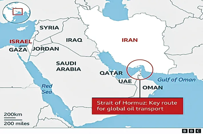 WHY ALL EYES ARE ON THE STRAIT OF HORMUZ