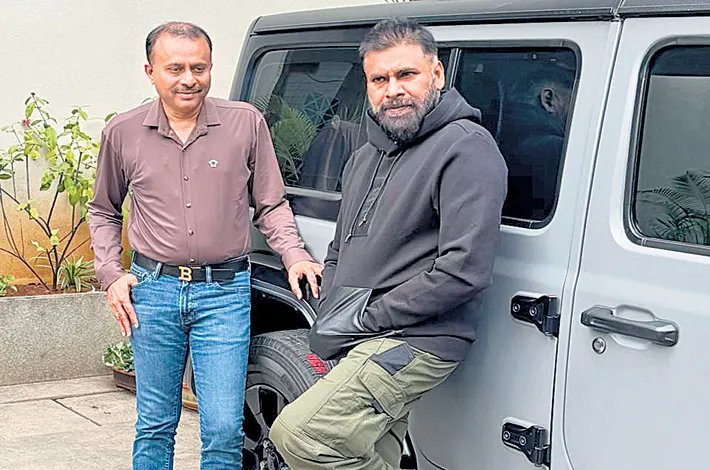 Pawan Kalyan creative works, People Media Factory ink deal