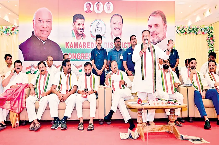 ‘Booth Strength key to Congress Victory again’