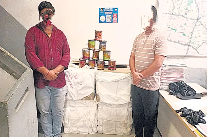 Task Force seizes 191 banned Chinese manja bobbins