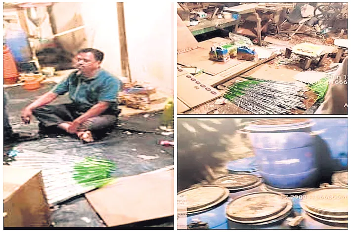 Task force busts duplicate karachi mehendi unit, seizes goods worth Rs ...