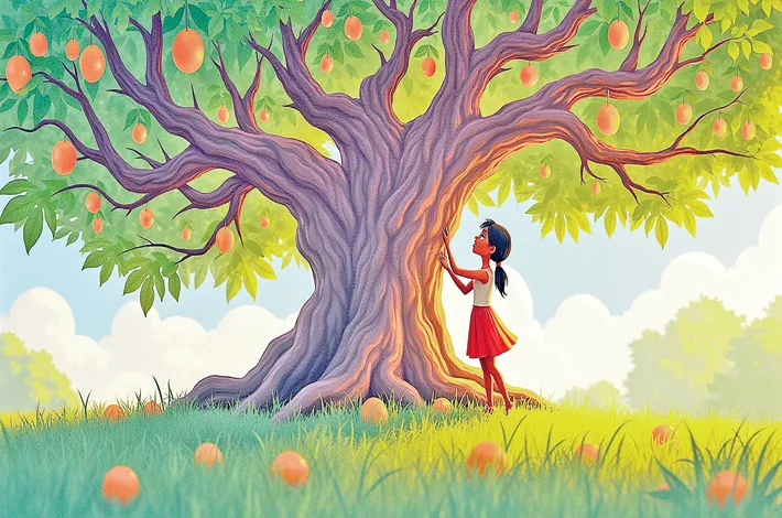 Maya and the Mango Tree raja