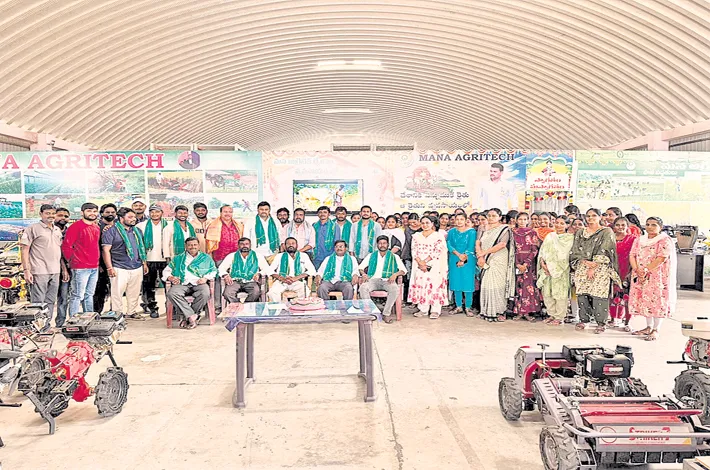 Farmers day event held